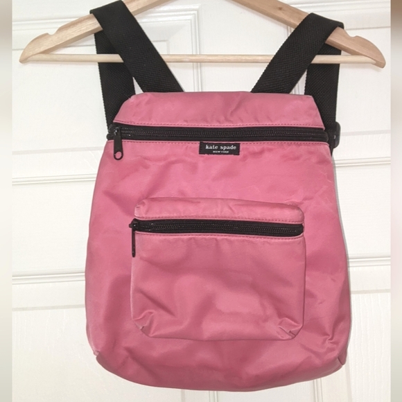 kate spade | Bags | Vintage Pink Kate Spade Mini Backpack | Poshmark